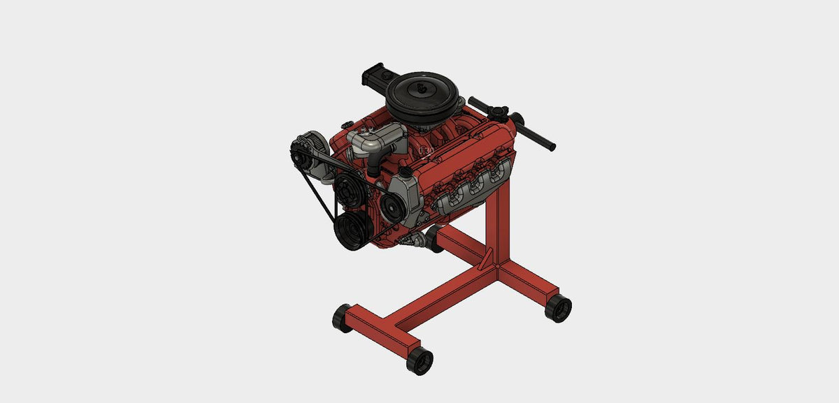 Engine Stand – Scale Design by MrCommaD