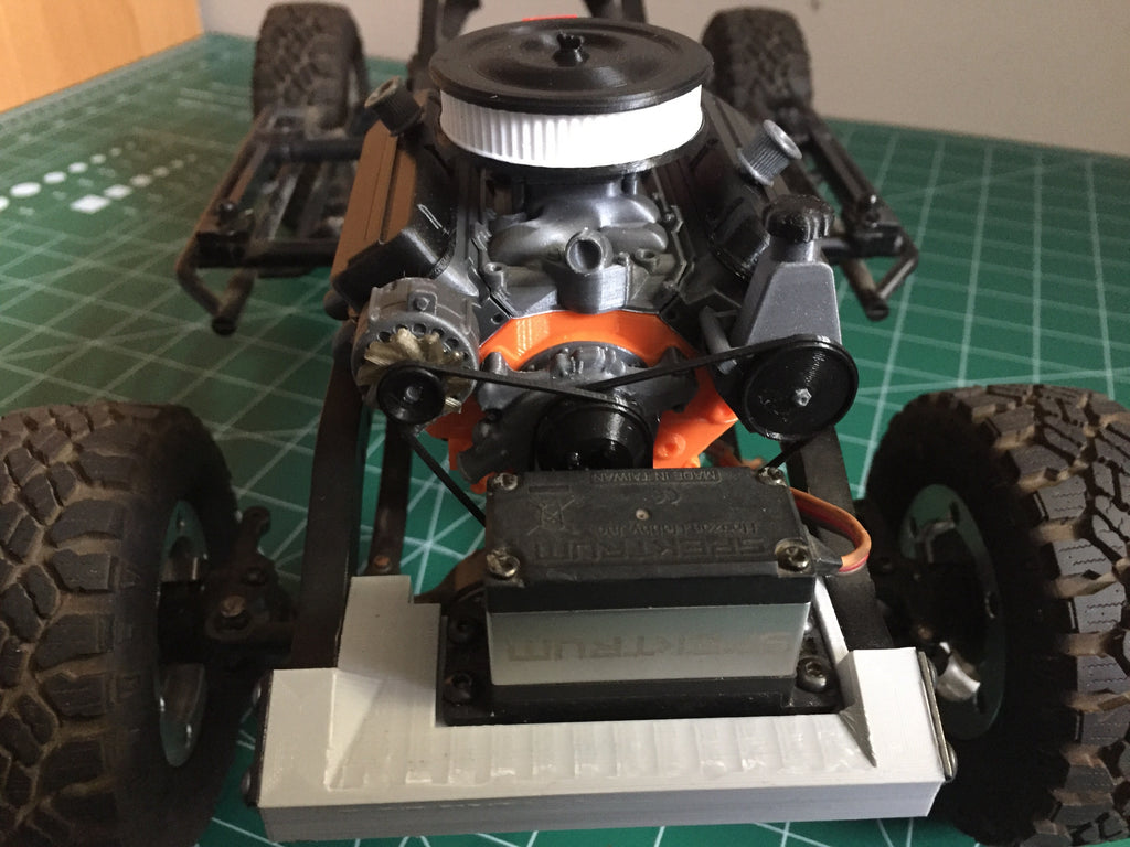 Big Block 454 Scale model engine – Scale Design by MrCommaD